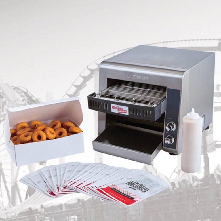 State Fair Mini Donuts/Sno-Cones | Bazaar and Novelty